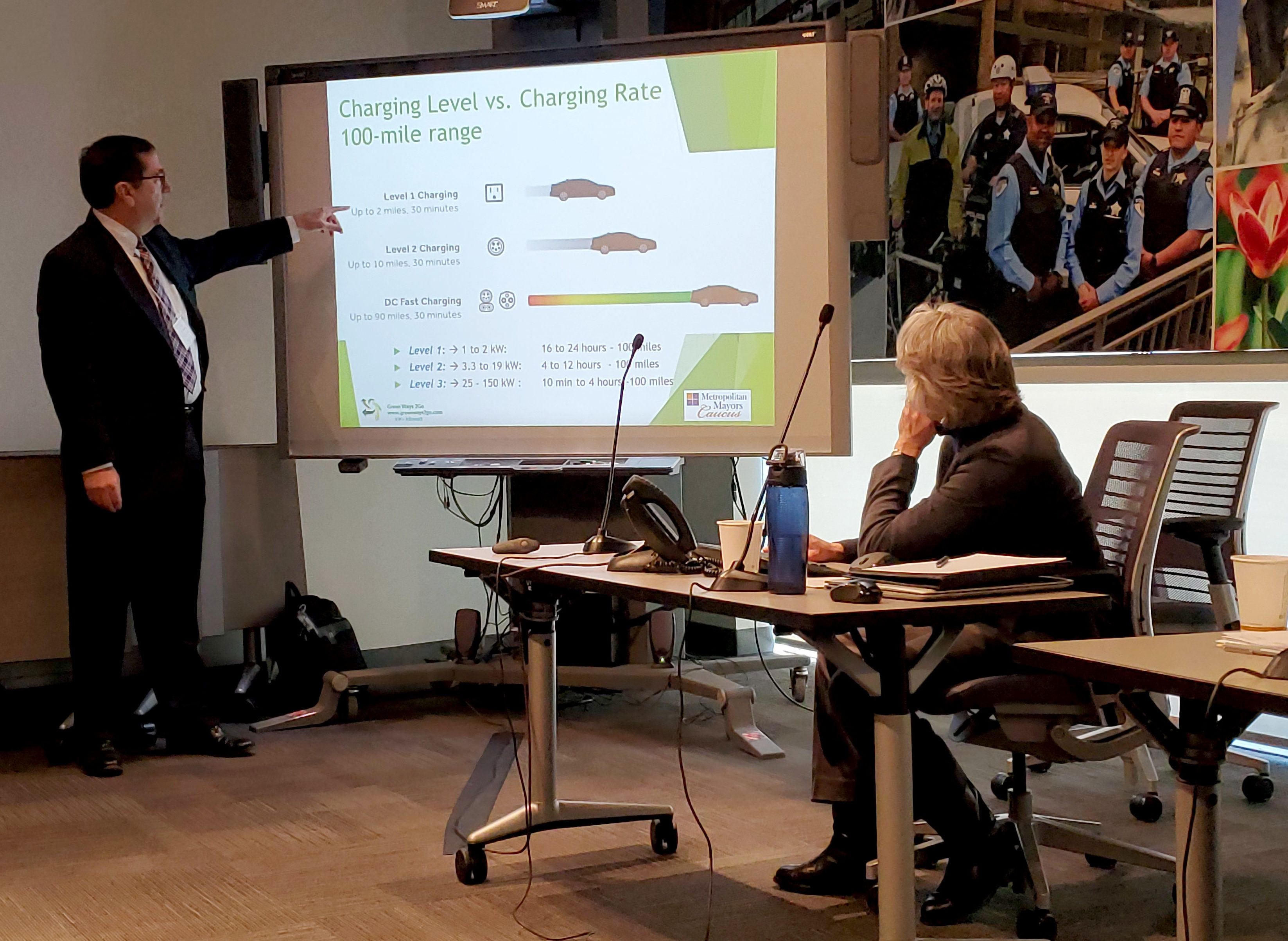 EV Readiness Program - Mayors Caucus