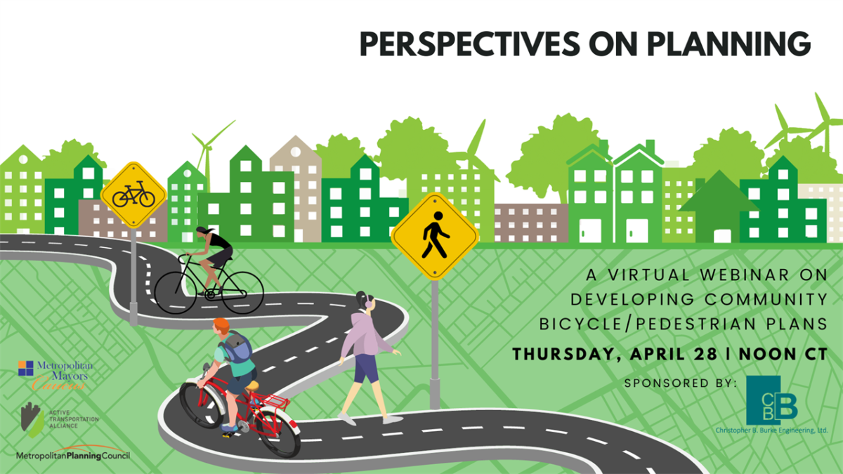 Developing bike and pedestrian plans – Mayors Caucus