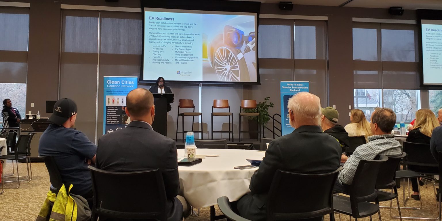 Caucus, ComEd Launch EV Readiness Program - Mayors Caucus