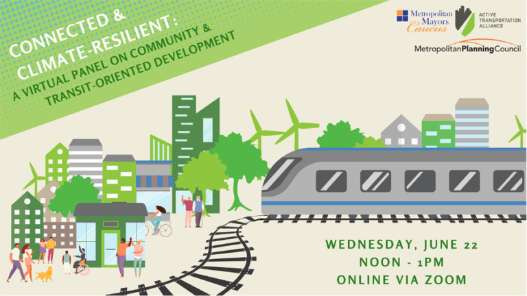 6/22: Transit-Oriented Development Webinar - Mayors Caucus