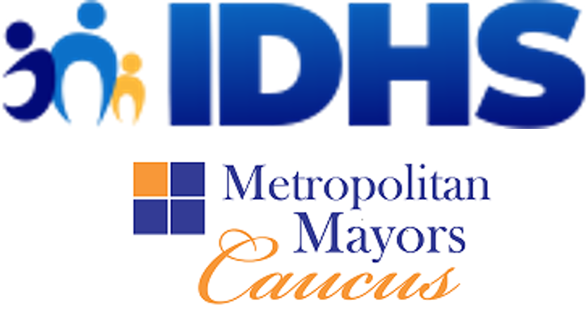 IDHS-MMC logo - Mayors Caucus
