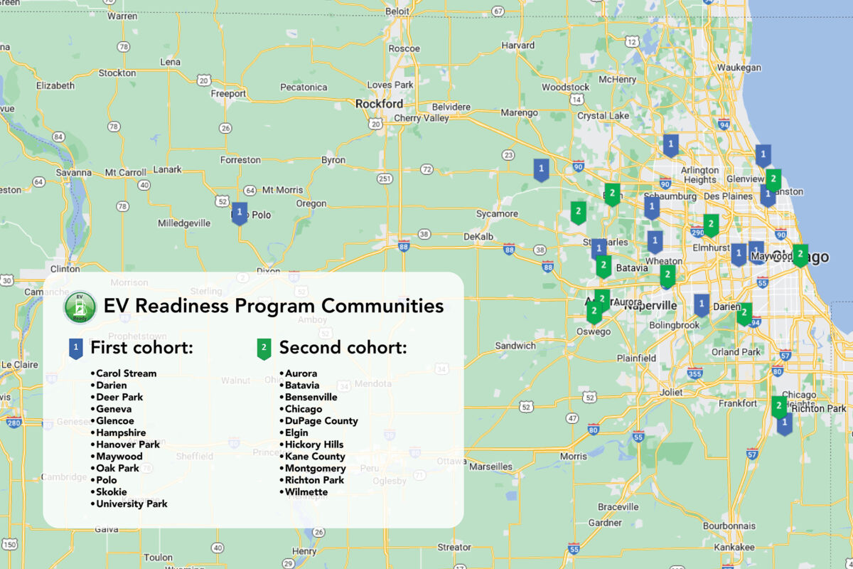 EV Readiness Program - Mayors Caucus